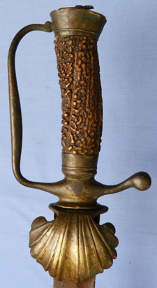 C.1700 English Hunting Naval Hanger Sword