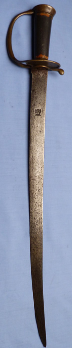 English c.1720 Naval Military Cutlass Hanger Sword