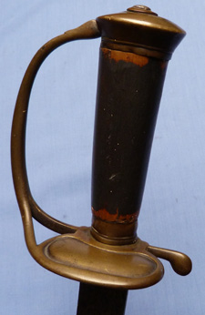 English c.1720 Naval Military Cutlass Hanger Sword