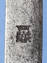 English c.1720 Naval Military Cutlass Hanger Sword