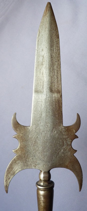 C.1750 German Brandenburg-Ansbach NCO Spontoon