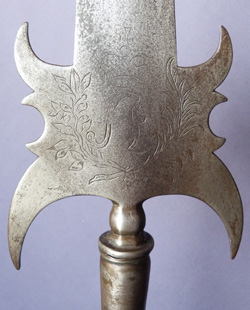 C.1750 German Brandenburg-Ansbach NCO Spontoon