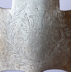 C.1750 German Brandenburg-Ansbach NCO Spontoon