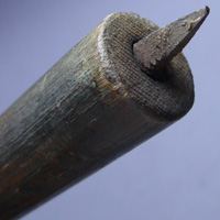 American-English 18th Century Military Spontoon