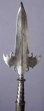 American-English 18th Century Military Spontoon