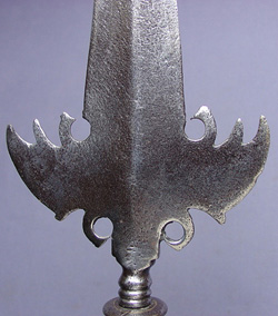 American-English 18th Century Military Spontoon