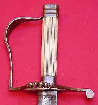 British 1786 and 1796 Pattern Infantry Officer Sword