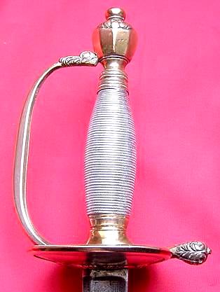 British 1786 and 1796 Pattern Infantry Officer Sword