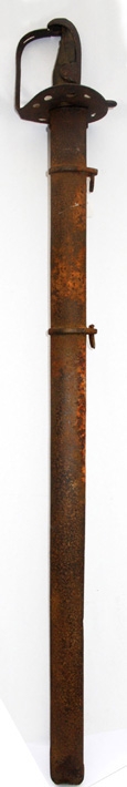 British 1796 Pattern Heavy Cavalry Trooper's Sword - F Troop Scots ...