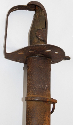 British 1796 Pattern Heavy Cavalry Trooper's Sword - F Troop Scots ...