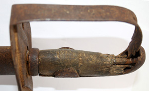 British 1796 Pattern Heavy Cavalry Trooper's Sword - F Troop Scots ...