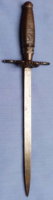17th Century Gentleman's All-Steel Dagger