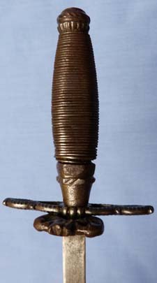 17th Century Gentleman's All-Steel Dagger