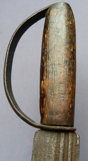 British 1800 Napoleonic Naval Machete Cutlass