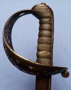 British c.1830 1821 Pattern Heavy Cavalry Officer Sword