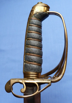 British 1822 Pattern Infantry NCO's Sword