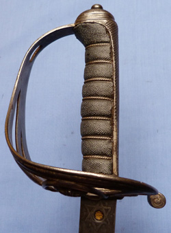 British 19th Century 1827 Pattern Rifle Officer's Sword