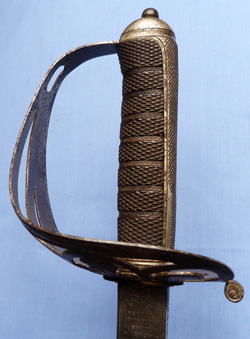 British C.1900's 1827 Pattern Rifle Officer's Sword