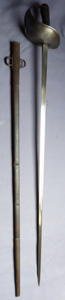 British 1908 Pattern Indian Cavalry Trooper Sword