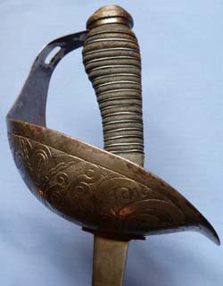 British 1912 Pattern Cavalry Officer's Sword