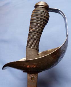 British 1912 Pattern Cavalry Officer's Sword