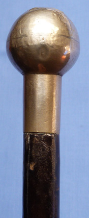 9th Gurkhas - C.WW1 Regimental Swagger Stick