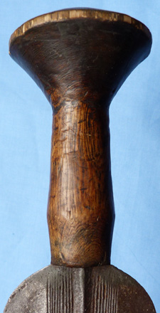 19th Century African Zuba Zaire Congo Tribal Sword
