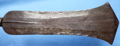 19th Century African Zuba Zaire Congo Tribal Sword