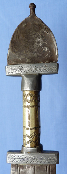 African Tribal 19th/20th Century Short Sword