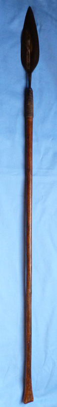 Antique African Zulu Warrior's Assegai Spear