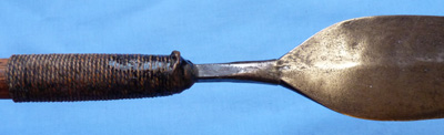 Antique African Zulu Warrior's Assegai Spear
