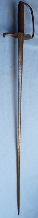 C.1770's American Revolutionary War Officer's Smallsword