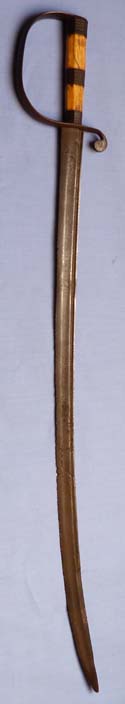 C.1780 American Infantry Officer's Hanger Sword