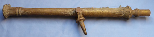 Indonesian 19th Century Decorated Bronze Lantaka Cannon
