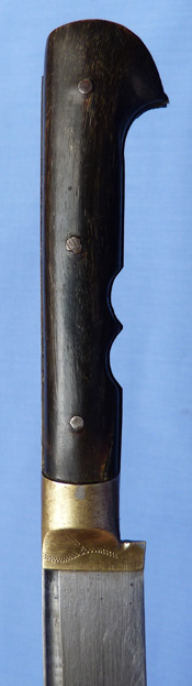 C.1900's Ottoman Turkish Kard Dagger