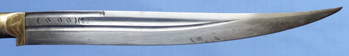 C.1900's Ottoman Turkish Kard Dagger