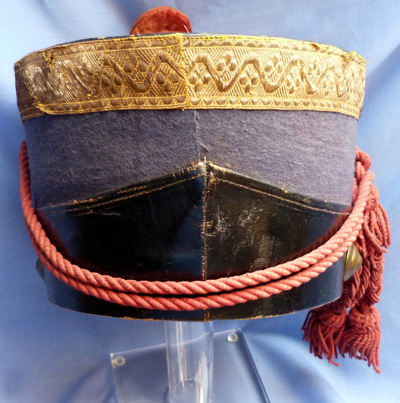 Argentinian 1900's Military Army Officer's Shako Helmet