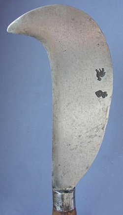European 17th Century Billhook and Scabbard