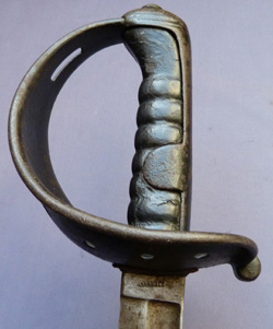 Austrian Model 1845 Cavalry Trooper Sword