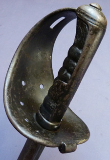 Austrian Model 1845 Cavalry Trooper Sword