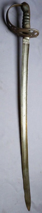 Austrian Model 1861 Cavalry Trooper Sword