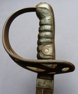 Austrian Model 1861 Cavalry Trooper Sword