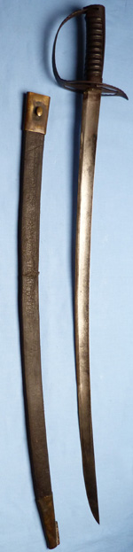 Austrian Napoleonic Cavalry Dragoon Officer's Sword