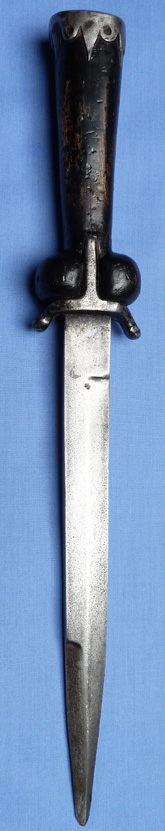English 16th Century Ballock Dagger