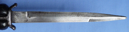 English 16th Century Ballock Dagger