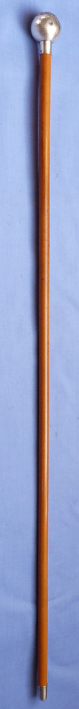 Scottish WW2 Black Watch Officer's Silver-topped Swagger Stick