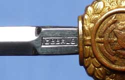 Unique Presentation Miniature Dagger to British RAF Officer