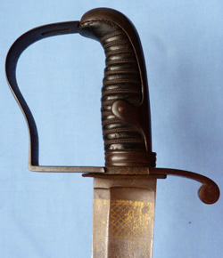 British 1796 Pattern Light Cavalry Officer's Sword
