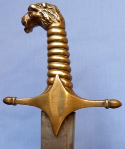 British C.1820 Georgian Military Bandsman's Sword