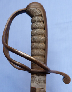 British 1821 Pattern NCO's Sword - 19th Century